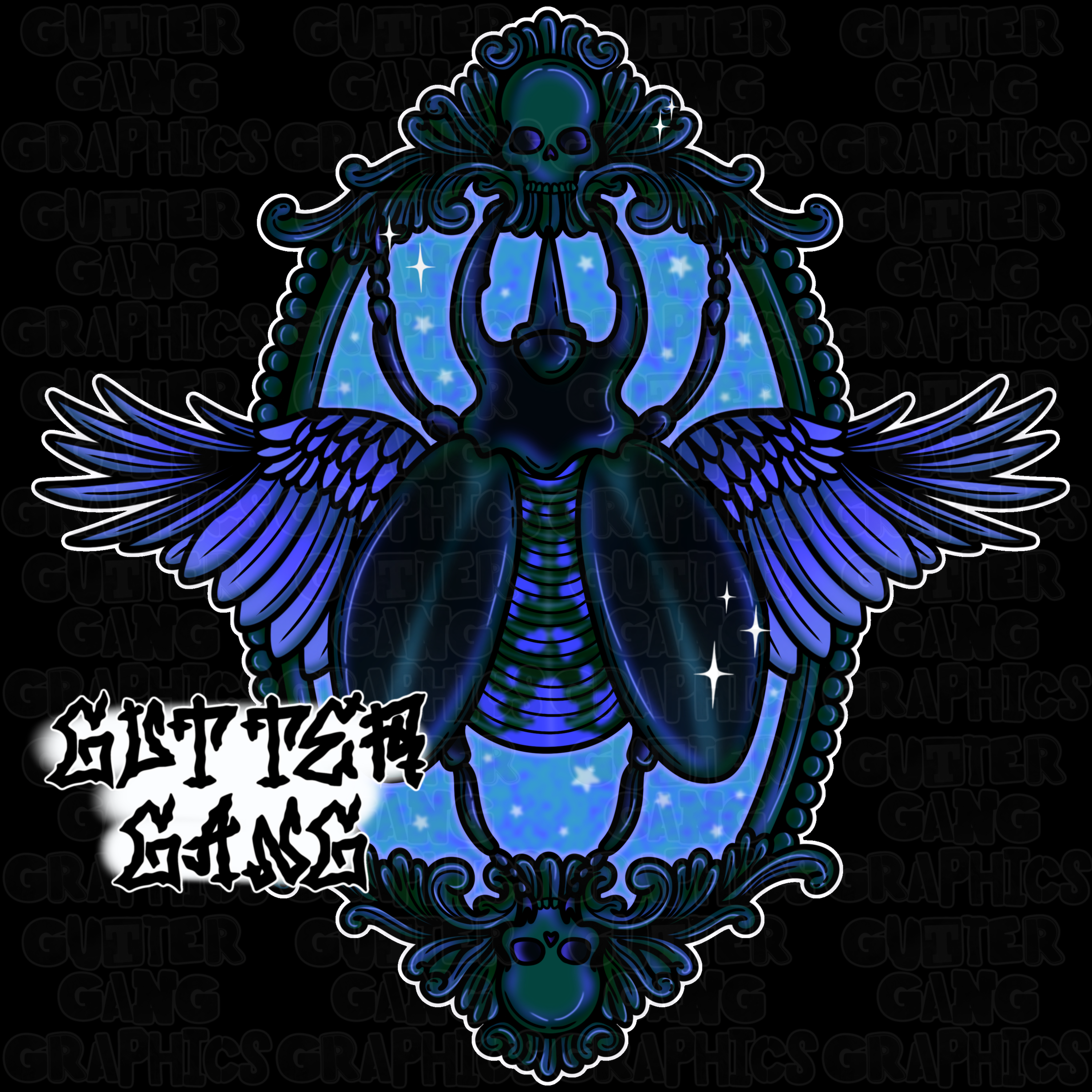 Blue Beetle PNG – Little Spitfire